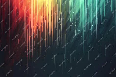 Premium Photo Dynamic Pixel Art Illustration Colorful Abstract Background
