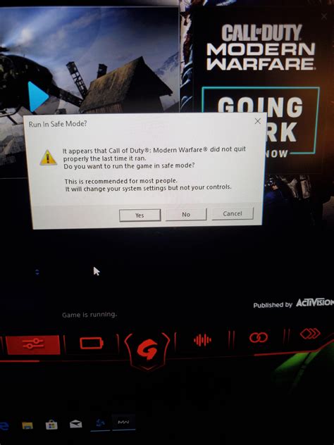 Was Playing The New Call Of Duty And Then It Crashed Now Everytime I
