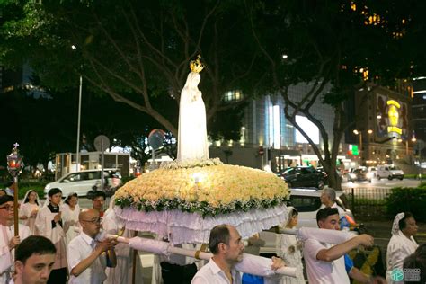 花地瑪聖母聖像出遊 非物質文化遺產 澳門文化遺產網