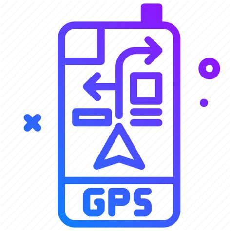 Gps Map Location Icon Download On Iconfinder