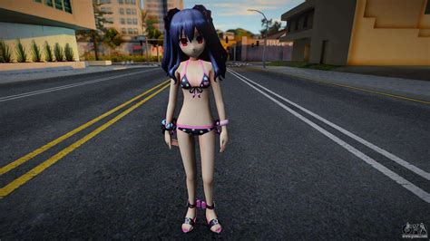 Uni Swimsuit Hyperdimension Neptunia For Gta San Andreas