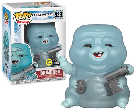 Funko Ghostbusters Pop Movies Muncher Vinyl Figure Glow In The Dark