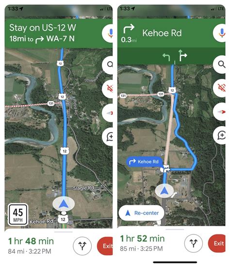 Why Does Google Maps Do This It Did Something Similar Earlier In The Day As Well Starting To