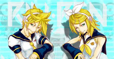 鏡音リン・レン れんりん にゃんさんのイラスト Pixiv