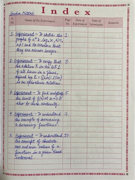 Maths Practical Class 12 Pdf