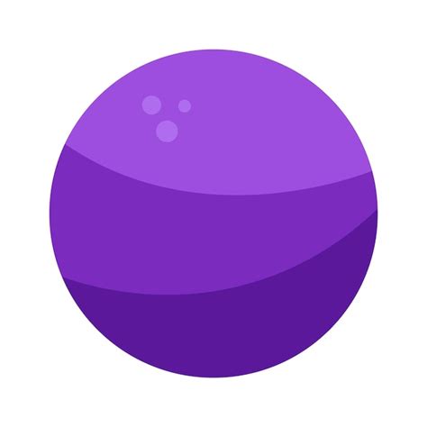 Premium Vector Bowling Ball Icon Vector Illustration
