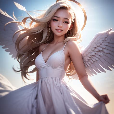 Ai야 천사 그려줘 후방주의 꾸르