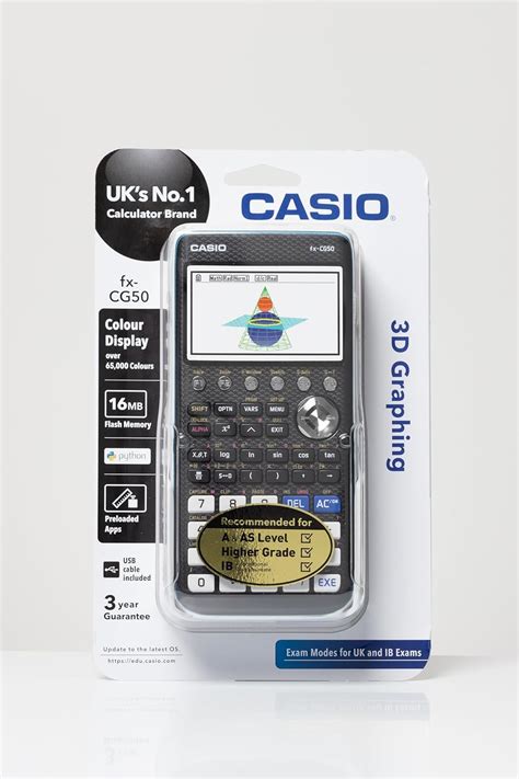 Buy Calculatrice Graphique Casio Fx Cg50 Online Maroc Ubuy