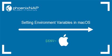 How To Set Environment Variables In Macos Phoenixnap Kb