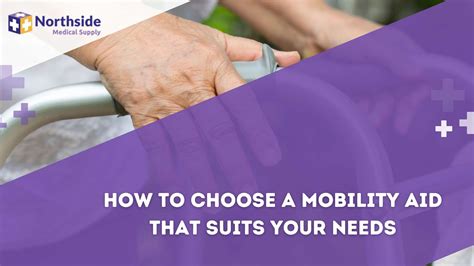What Mobility Aid Is Right For Me Finding The Perfect Fit