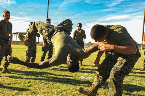 Gysgt Yontz Marine Corps Martial Arts Program Mcmap ⁣ ⁣ Mcmap Is