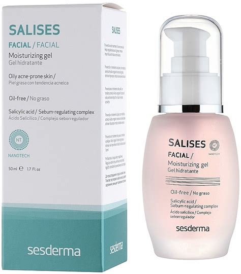 SesDerma Laboratories Salises Moisturizing Gel - Gel hidratant pentru ...