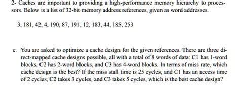 Solved Please Show Work And Answer The Question Correctly Below Is A