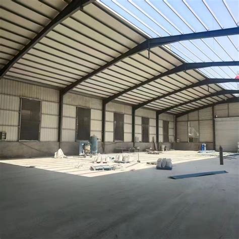 Exhibition Center Beam Frame Factory Building Truss Precas Portal