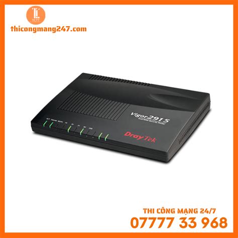 Router Cân Bằng Tải Draytek Vigor2915