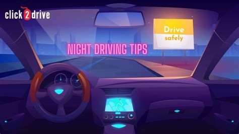Navigating The Night Tips For Safe Night Driving In California
