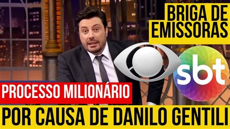 BAND É CONDENADA A PAGAR VALOR MILIONÁRIO PRO SBT YouTube