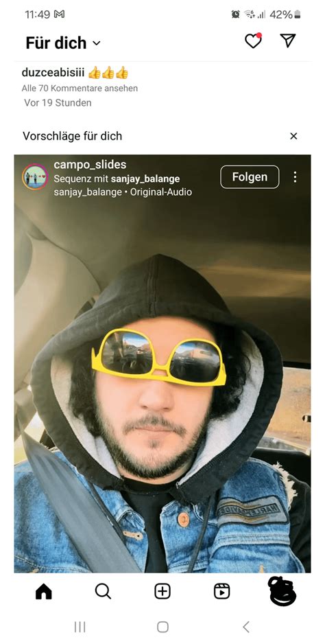Instagram App Layout Not Matching On Viewing Reels Rinstagram