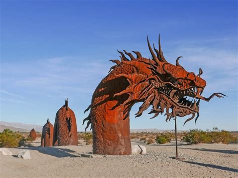 Metal Sculptures In Borrego Springs At Jeffery Thompson Blog