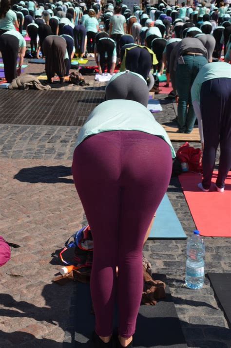 See Through Yoga Pants Bigunn