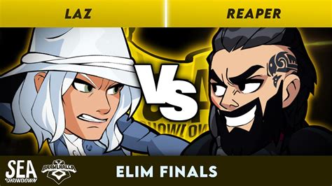Laz Jhala Vs Reaper Brynn Brawlhalla Singles Elim Finals SEA