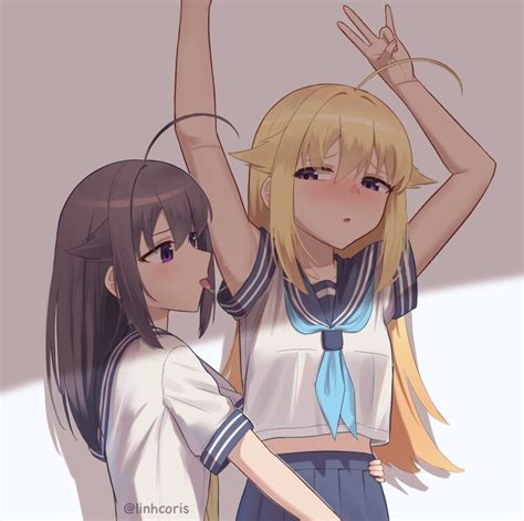 Linhcoris Anime Artist Artist Koshi Anko Koshi Torako Shikanoko Nokonoko