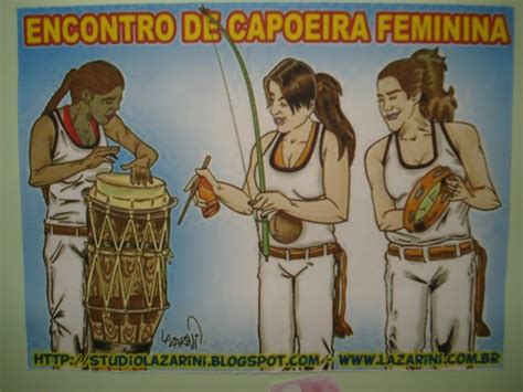 Educação Física SELEÇÃO DE FOTOS DO TRABALHO SOBRE CAPOEIRA