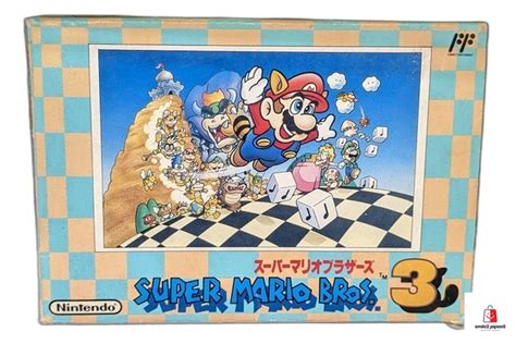 Super Mario Bros 3 Nintendo Famicom Nes Fcgood Japan Used £3448