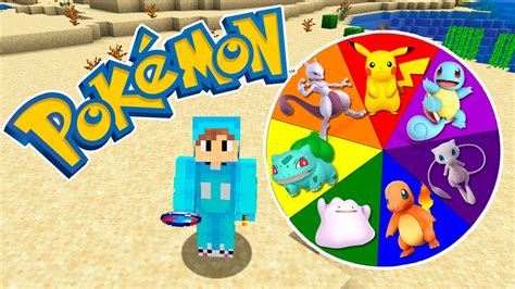 LA RULETA de POKÉMON en MINECRAFT MUNDO PIXELMON 3 YouTube