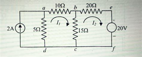 Circuit Analysis Doubt In Applying Kvl Electrical Engineering Stack