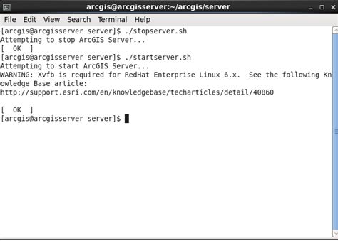 arcgis server for linux的安装 arcgis server10 7安装包linux csdn博客
