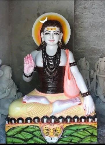 Marble Guru Gorakhnath Statue At ₹ 35000piece Marble Maa Kali Statue