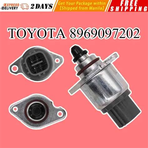 ToyotaIdle Air Control Valve IACV Stepper Motor For Toyota Avanza CYL