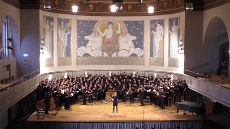 Cantate Domino Canticum Novum Claudio Monteverdi Youtube