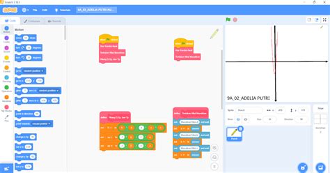 Penerapan Subprogram Scratch