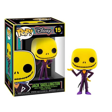 Figurine Funko Pop Disney 15 Jack Skellington Breizh