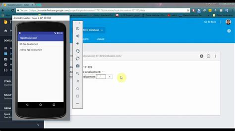 How To Create A Simple Chat App In Android Using Firebase Part 22 Youtube