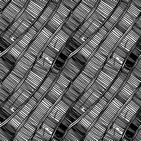 Seamless Pattern Of Hand Drawn Sketches Rough Hatching Grung Colourbox