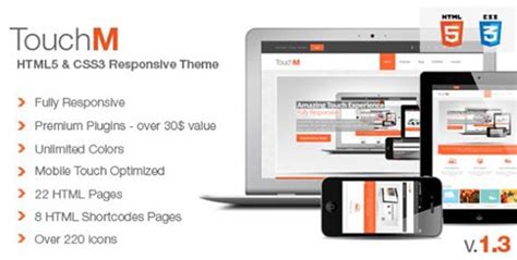 20 Premium Responsive Html Templates Dzinewatch