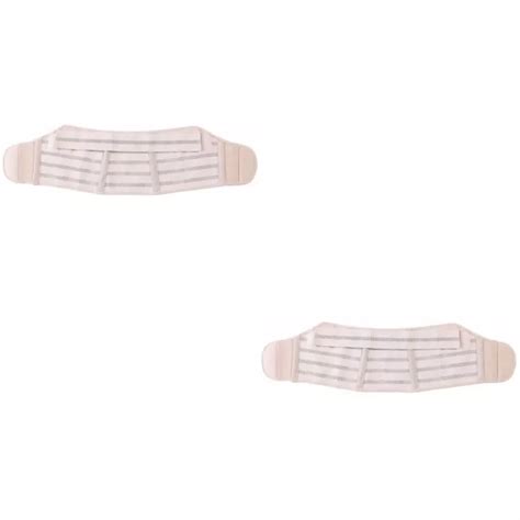 2 Sets Belly Support Belt Maternity Back Pregnancy Band Pregnant Woman
