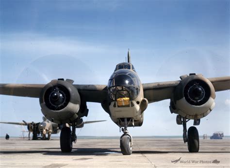 Douglas A-20C June 1942 | World War Photos