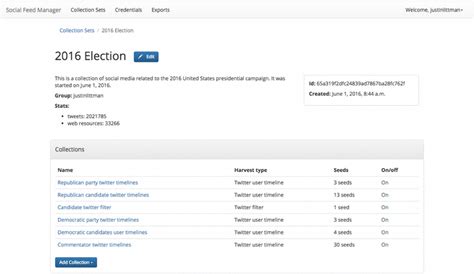 Creating And Updating Collections Download Scientific Diagram