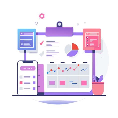 Project Management Task Tracking Work Progress Premium Ai Generated
