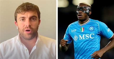 Chelsea Not Interested In Signing Osimhen This Summer Romano