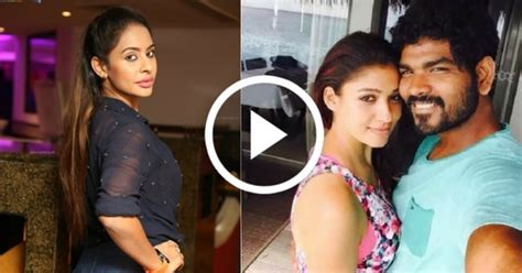 Sri Leaks Controversial Report Against Nayantharas Director Tamilglitz