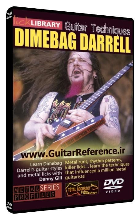 Dimebag Darrell Guitar Techniques Guitar Reference