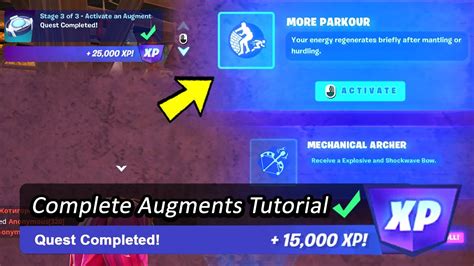 Complete Augment Tutorial To Unlock Oathbound Quests Fortnite Chapter