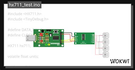Hx711o Copy Wokwi Esp32 Stm32 Arduino Simulator