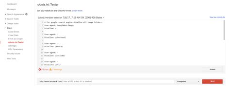 How To Create And Configure Robotstxt File Zerosack