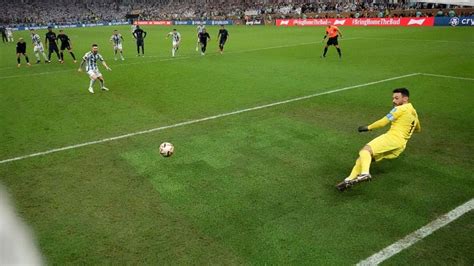 Con El Penal En La Final Contra Francia Argentina Superó Su Propio